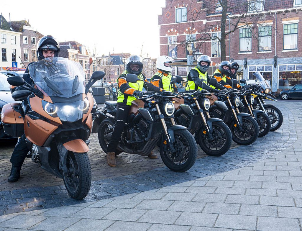 Motorrijbewijs - Regular - Rijschool Expert